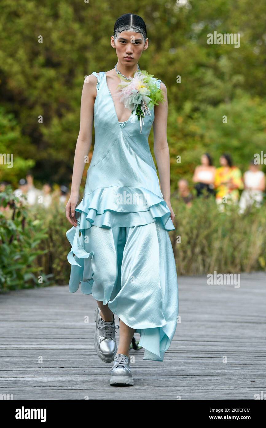 New York, USA . 10th Sep, 2022. COLLINA STRADA SS23 runway during ...
