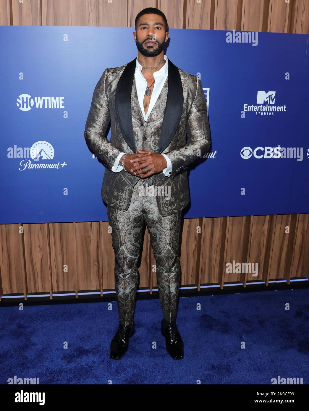 Los Angeles, USA. 10th Sep, 2022. Skyh Alvester Black arrives at The ...