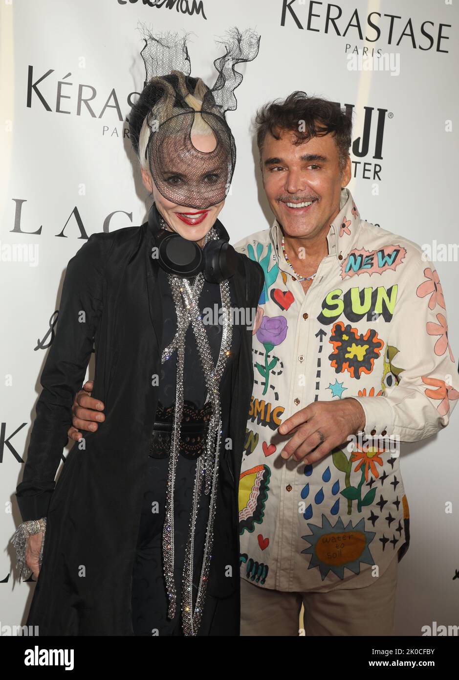 September 10, 2022, New York City, New York, USA: DAPHNE GUINNESS and ...
