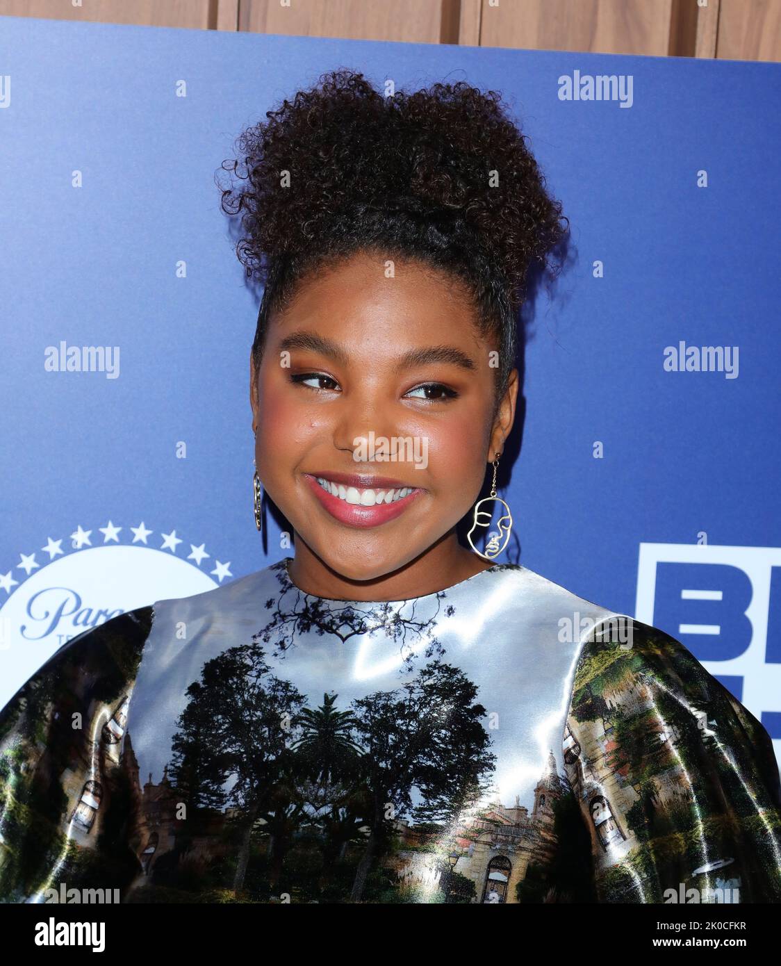 Los Angeles, USA. 10th Sep, 2022. Jordan Hull arrives at The Paramount ...