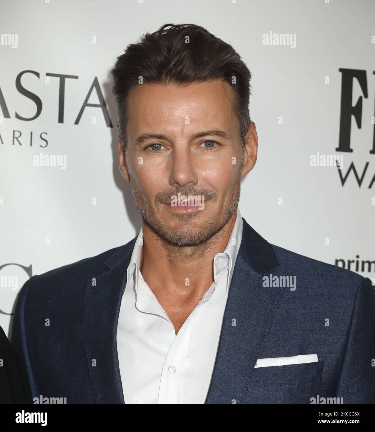 September 10, 2022, New York City, New York, USA: Model ALEX LUNDQVIST ...