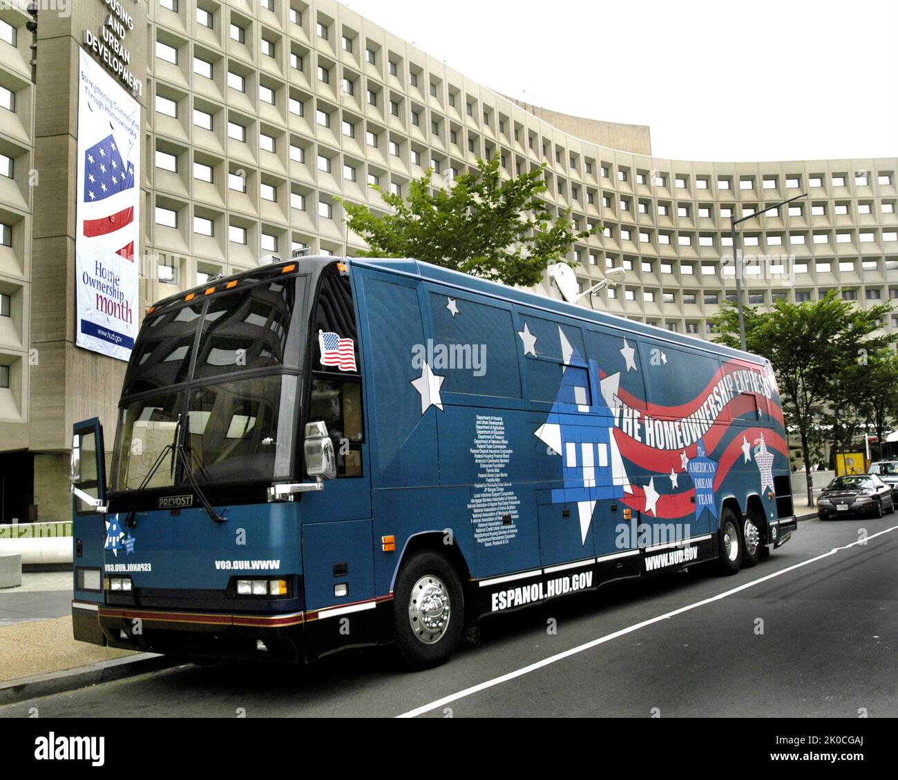 Homeownership Promotional Bus, Highlight Photo. Homeownership ...