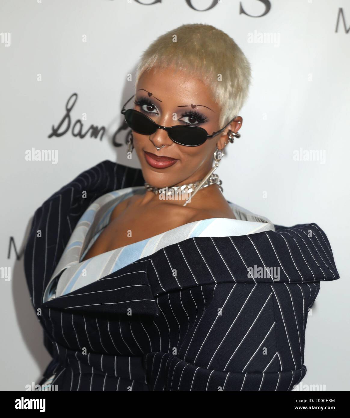 September 10, 2022, New York City, New York, USA: Singer DOJA CAT ...