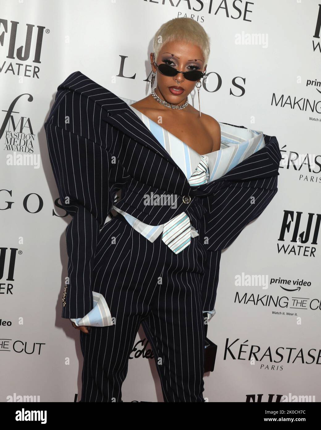 September 10, 2022, New York City, New York, USA: Singer DOJA CAT ...