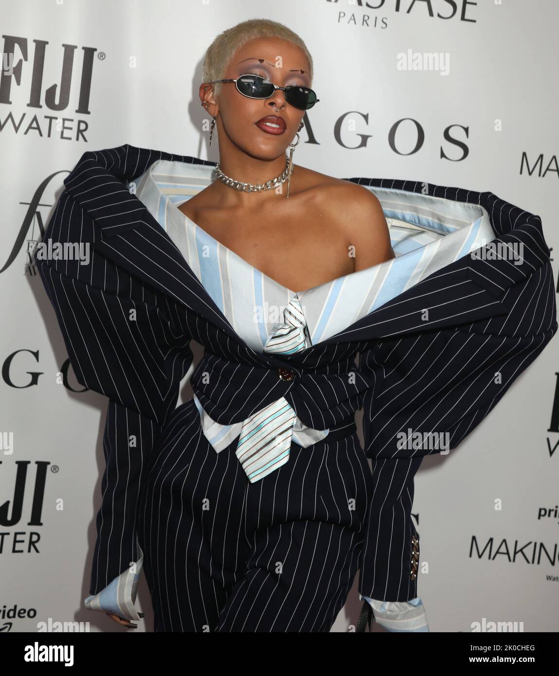 September 10, 2022, New York City, New York, USA: Singer DOJA CAT attends The Daily Front Rowâ ...
