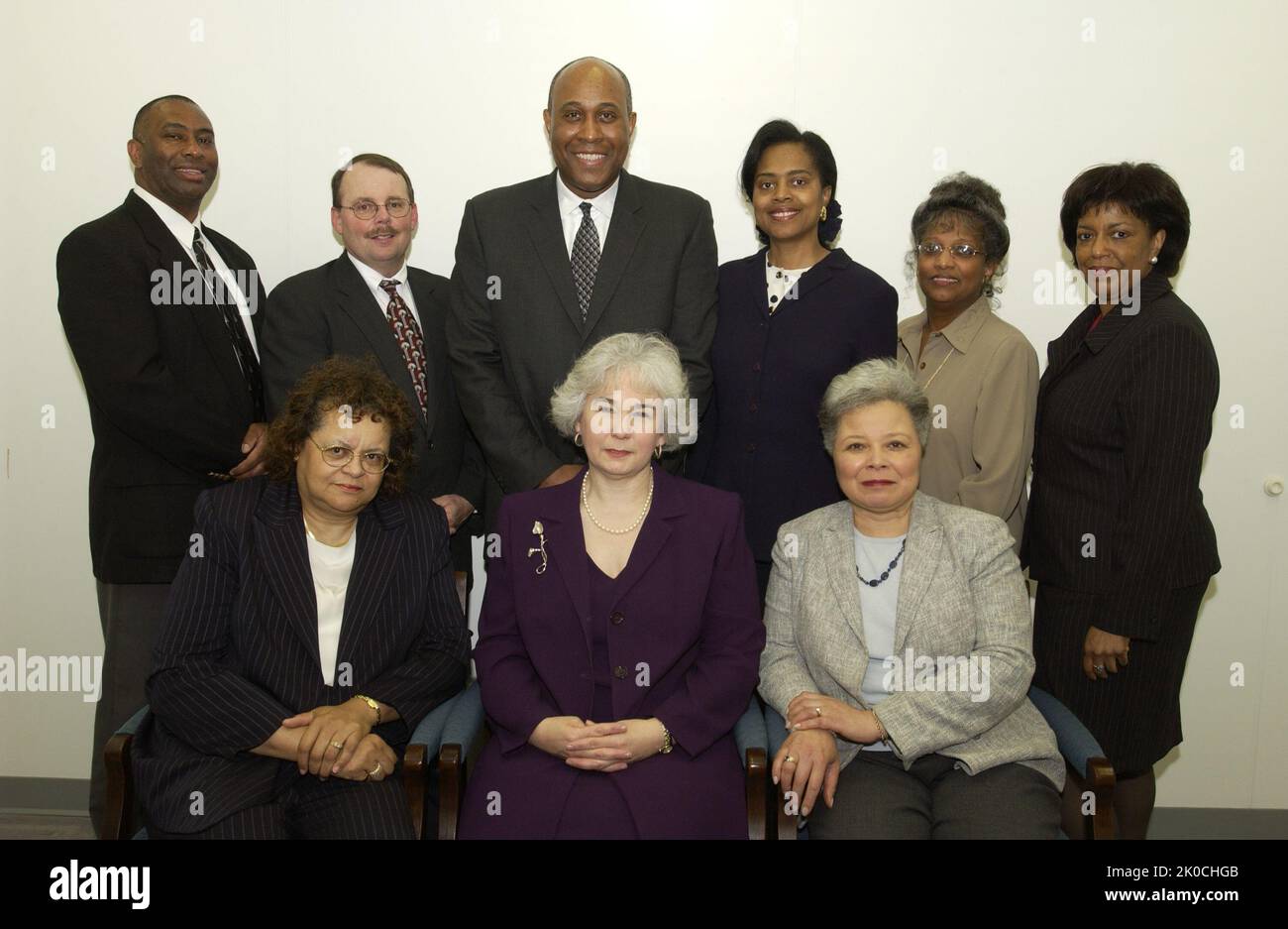 Barbara Edwards, Melvin Bell, Human Resource Management Staff. Barbara ...