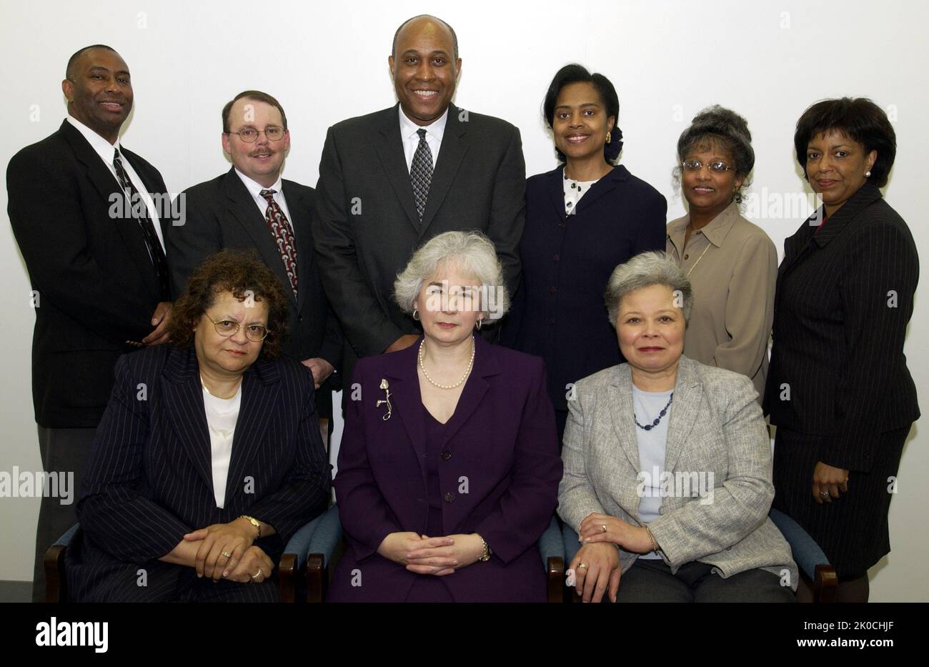 Barbara Edwards, Melvin Bell, Human Resource Management Staff. Barbara ...