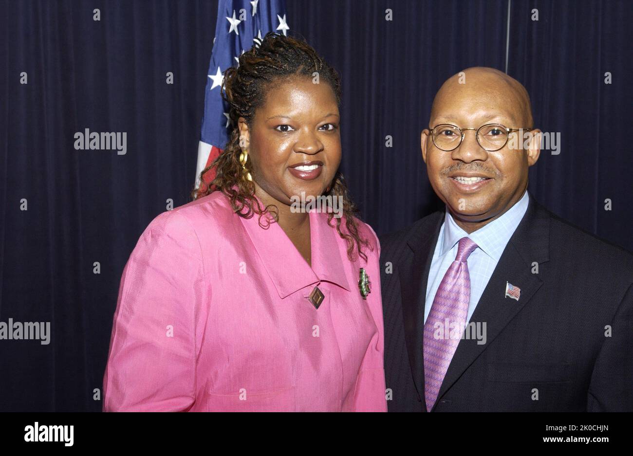 Deputy Secretary Alphonso Jackson with Alpha Kappa Alpha Delegation ...