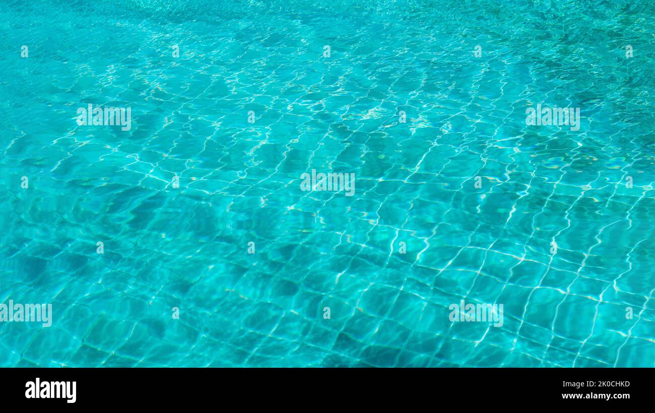 Abstract background Patterns Ripped water Surface swimming pool Light ...