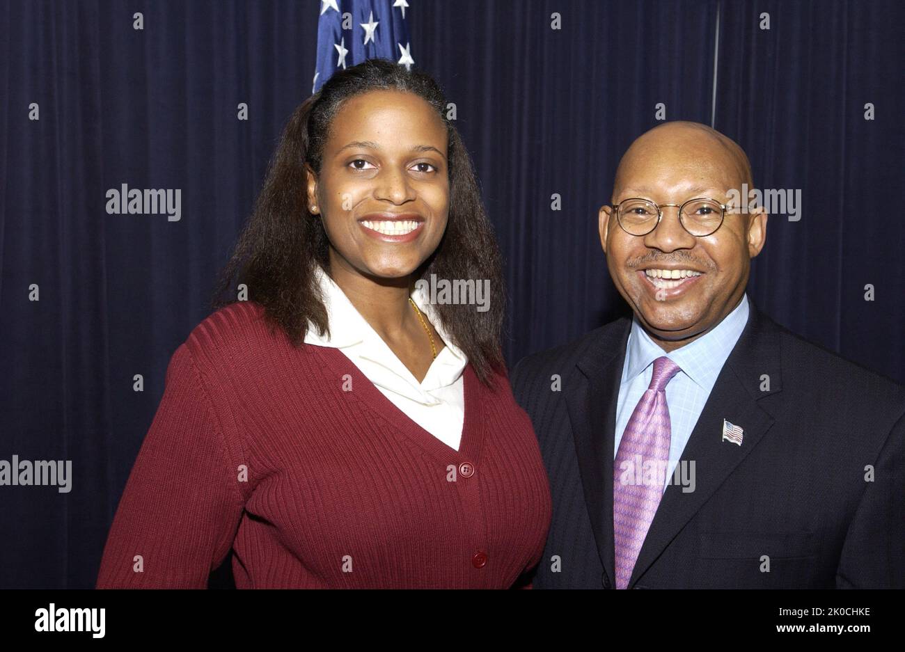 Deputy Secretary Alphonso Jackson with Alpha Kappa Alpha Delegation ...