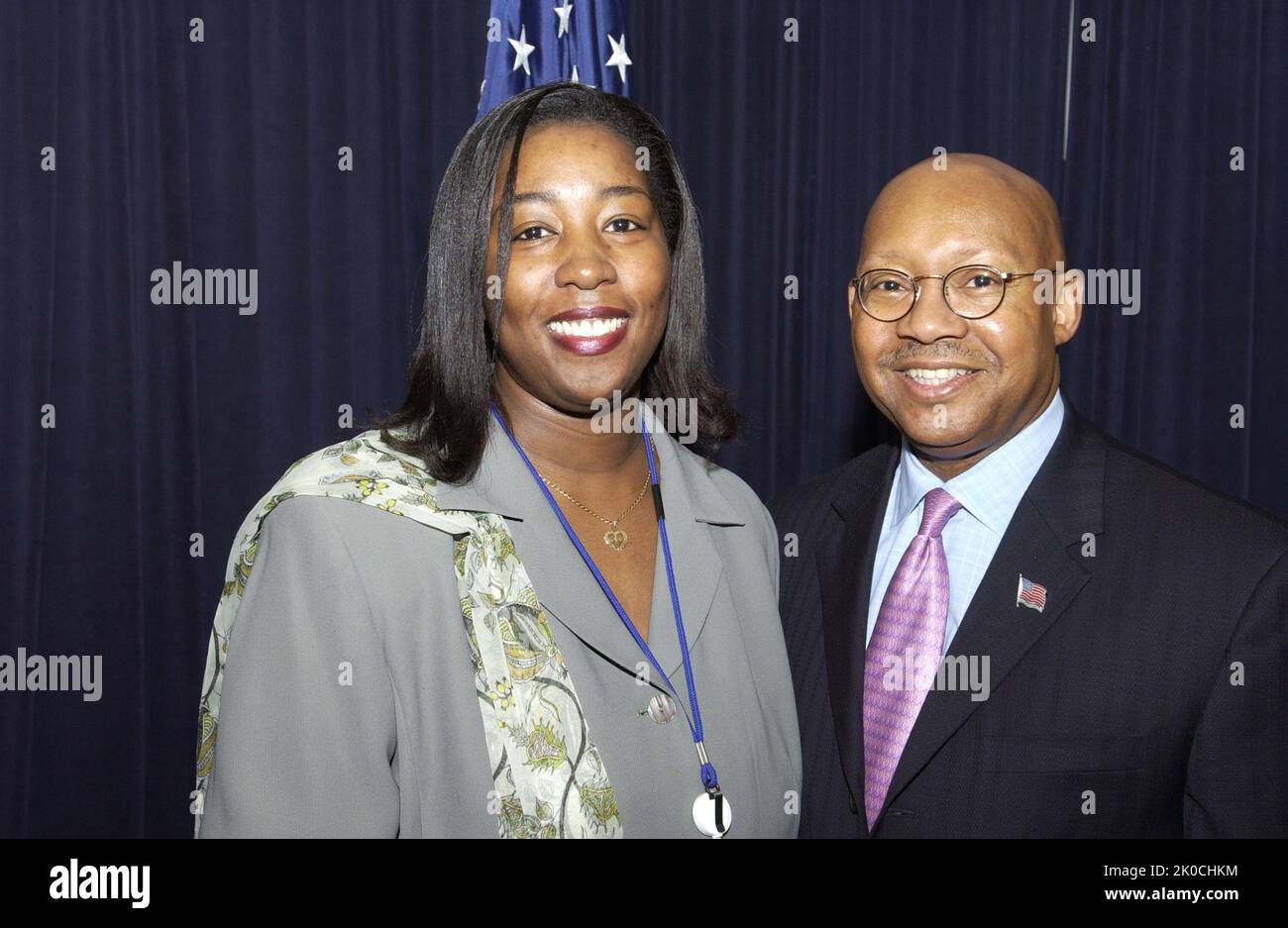 Deputy Secretary Alphonso Jackson with Alpha Kappa Alpha Delegation ...