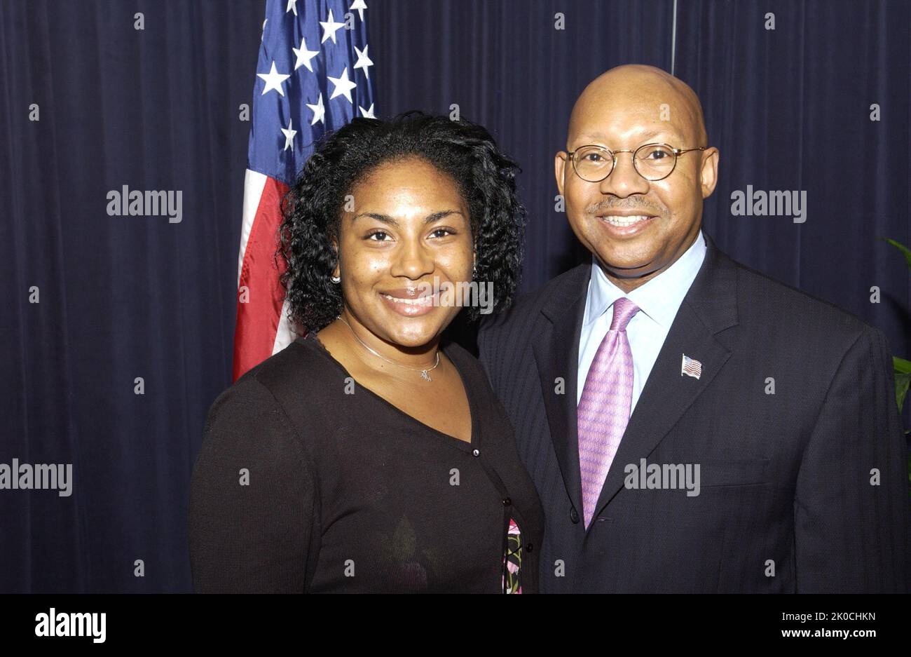Deputy Secretary Alphonso Jackson with Alpha Kappa Alpha Delegation ...