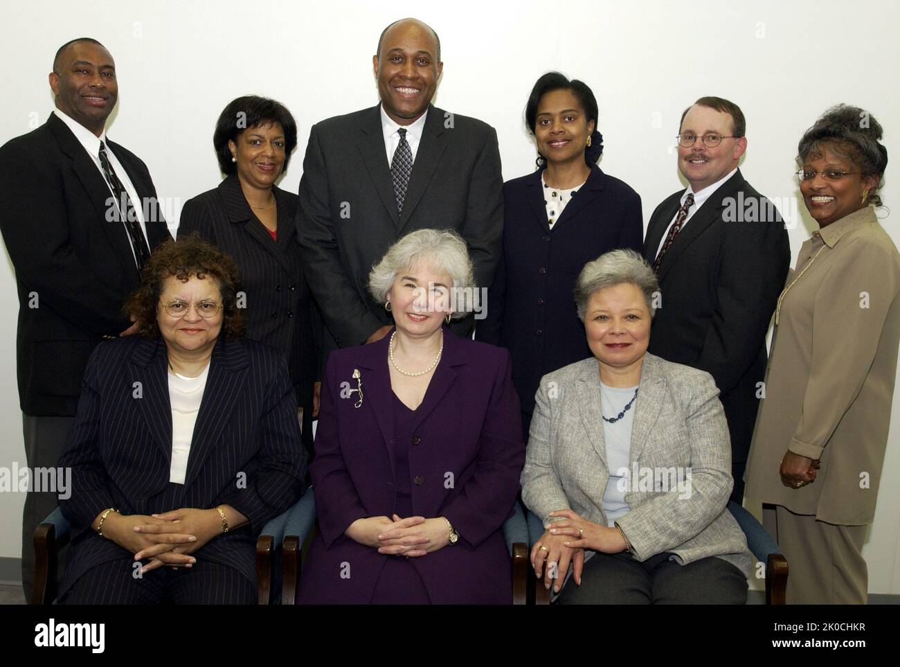 Barbara Edwards, Melvin Bell, Human Resource Management Staff. Barbara ...