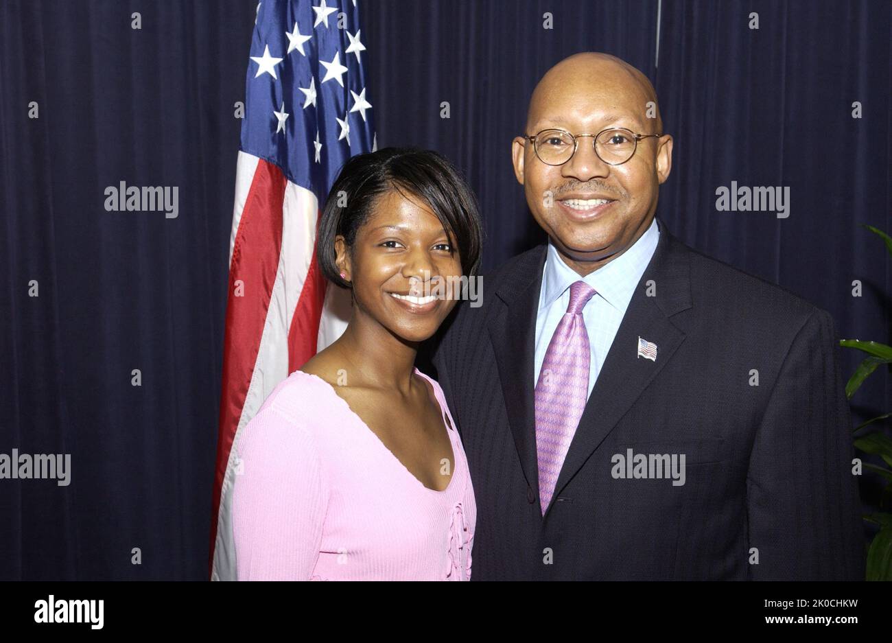 Deputy Secretary Alphonso Jackson with Alpha Kappa Alpha Delegation ...