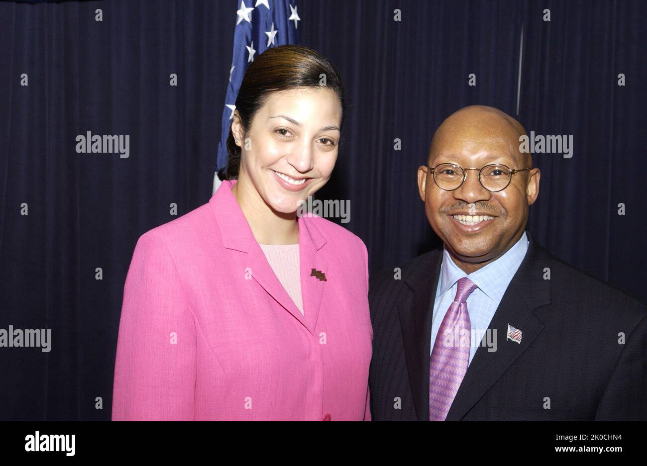 Deputy Secretary Alphonso Jackson with Alpha Kappa Alpha Delegation ...
