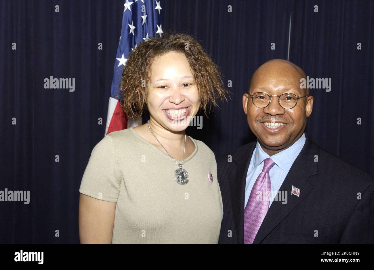 Deputy Secretary Alphonso Jackson with Alpha Kappa Alpha Delegation ...