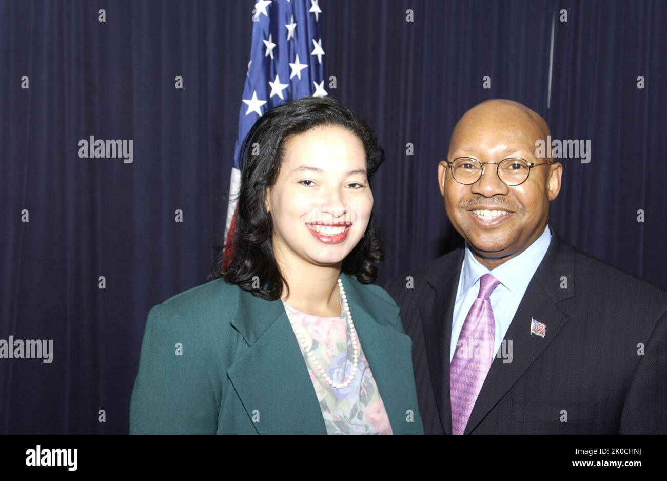 Deputy Secretary Alphonso Jackson with Alpha Kappa Alpha Delegation ...