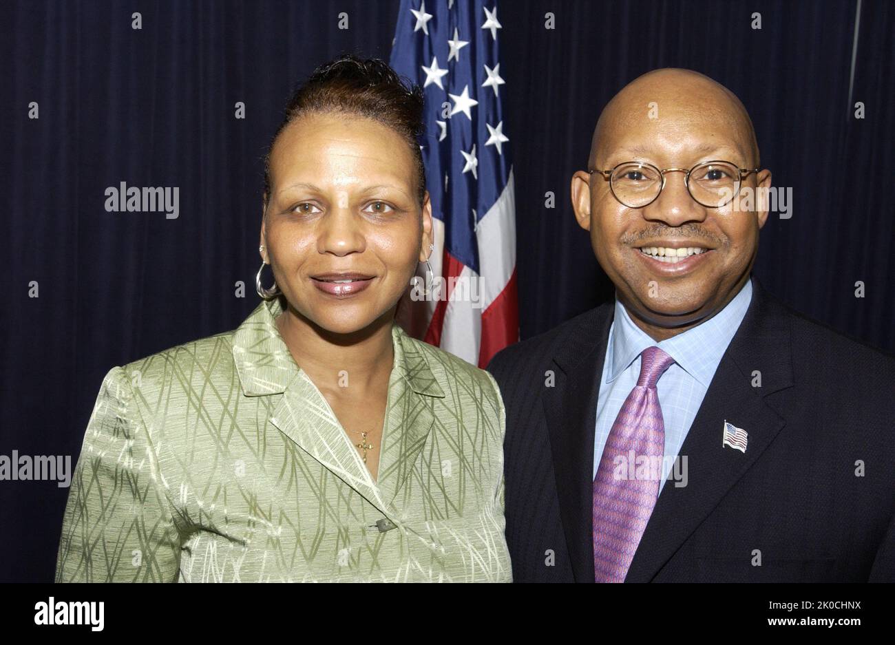 Deputy Secretary Alphonso Jackson with Alpha Kappa Alpha Delegation ...