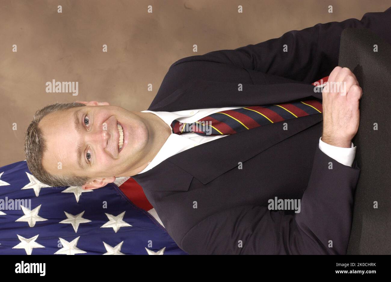 Fred Steckler, Official Portrait. Fred Steckler, Official Portrait ...