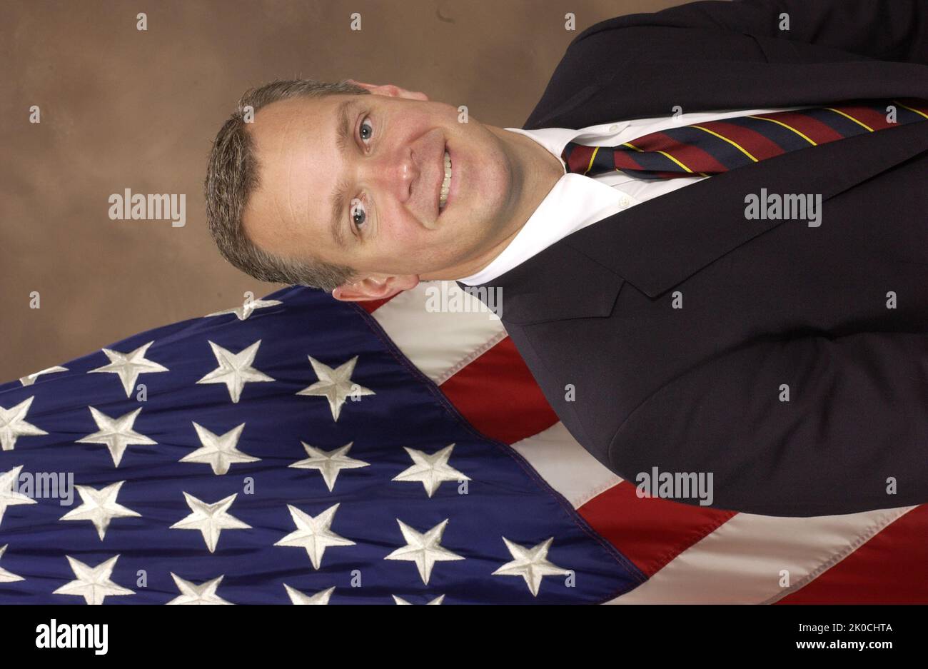 Fred Steckler, Official Portrait. Fred Steckler, Official Portrait ...