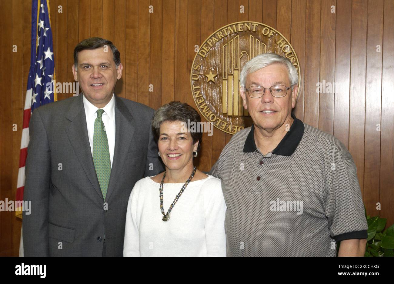 Secretary Martinez with Terry Dittmer and Family. Secretary Martinez ...