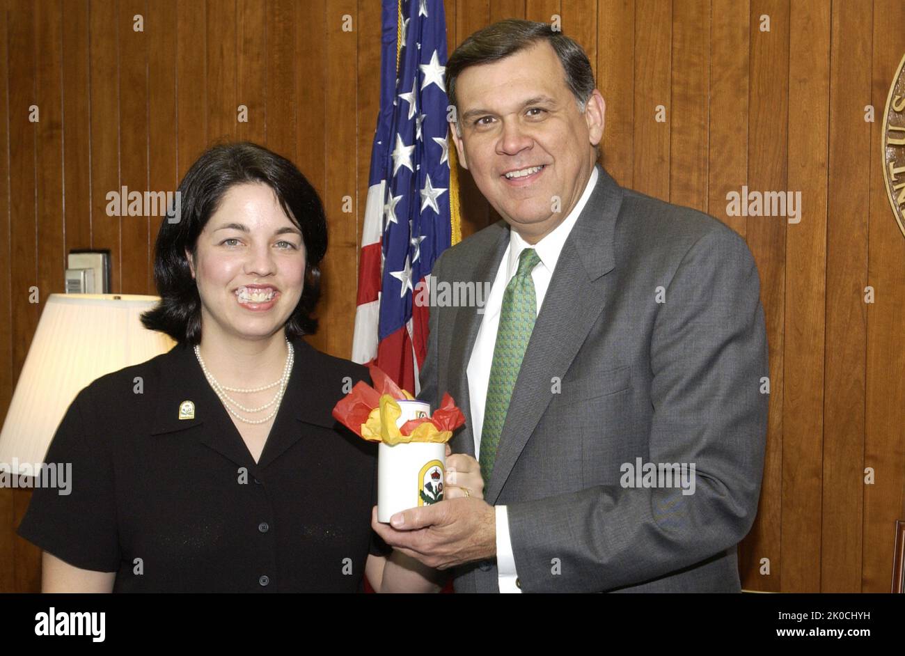 Secretary Martinez with Terry Dittmer and Family. Secretary Martinez ...