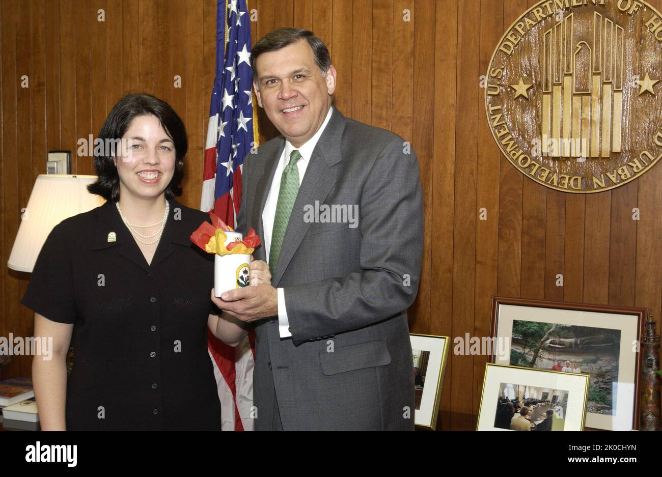 Secretary Martinez with Terry Dittmer and Family. Secretary Martinez ...