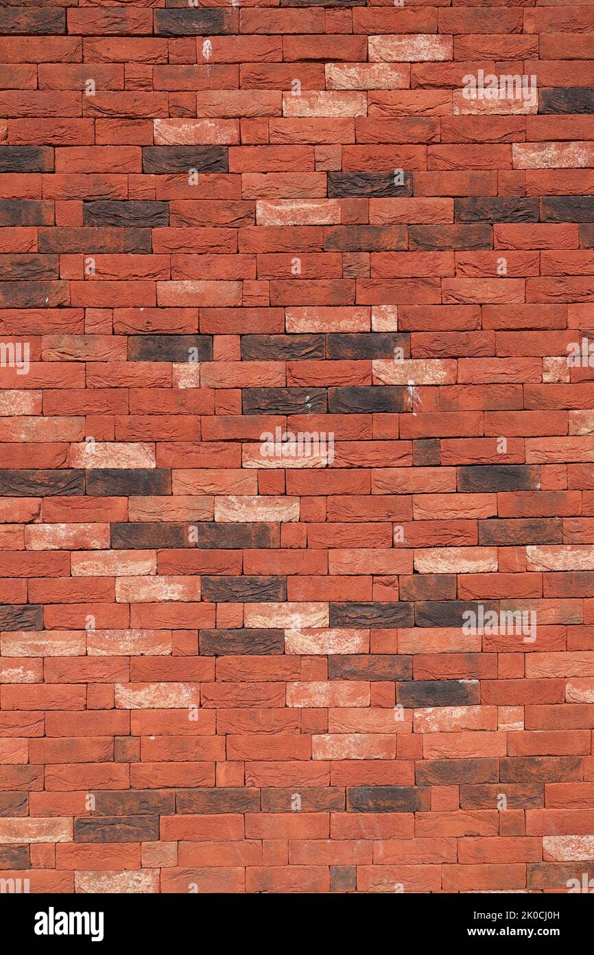 stone wall made of bricks Stock Photo - Alamy