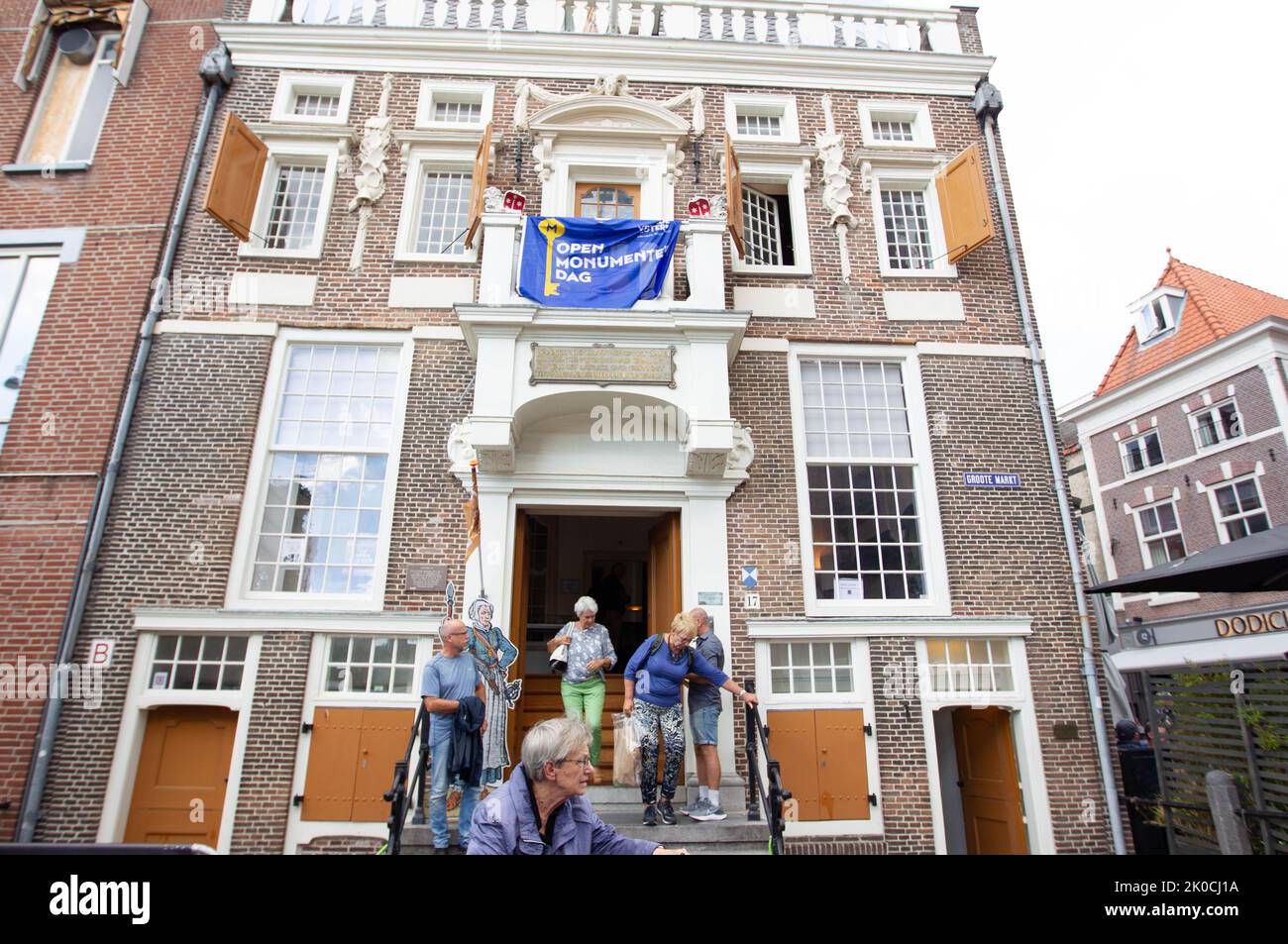 Haarlem, Netherlands. 10th Sep, 2022. People visit a historical ...