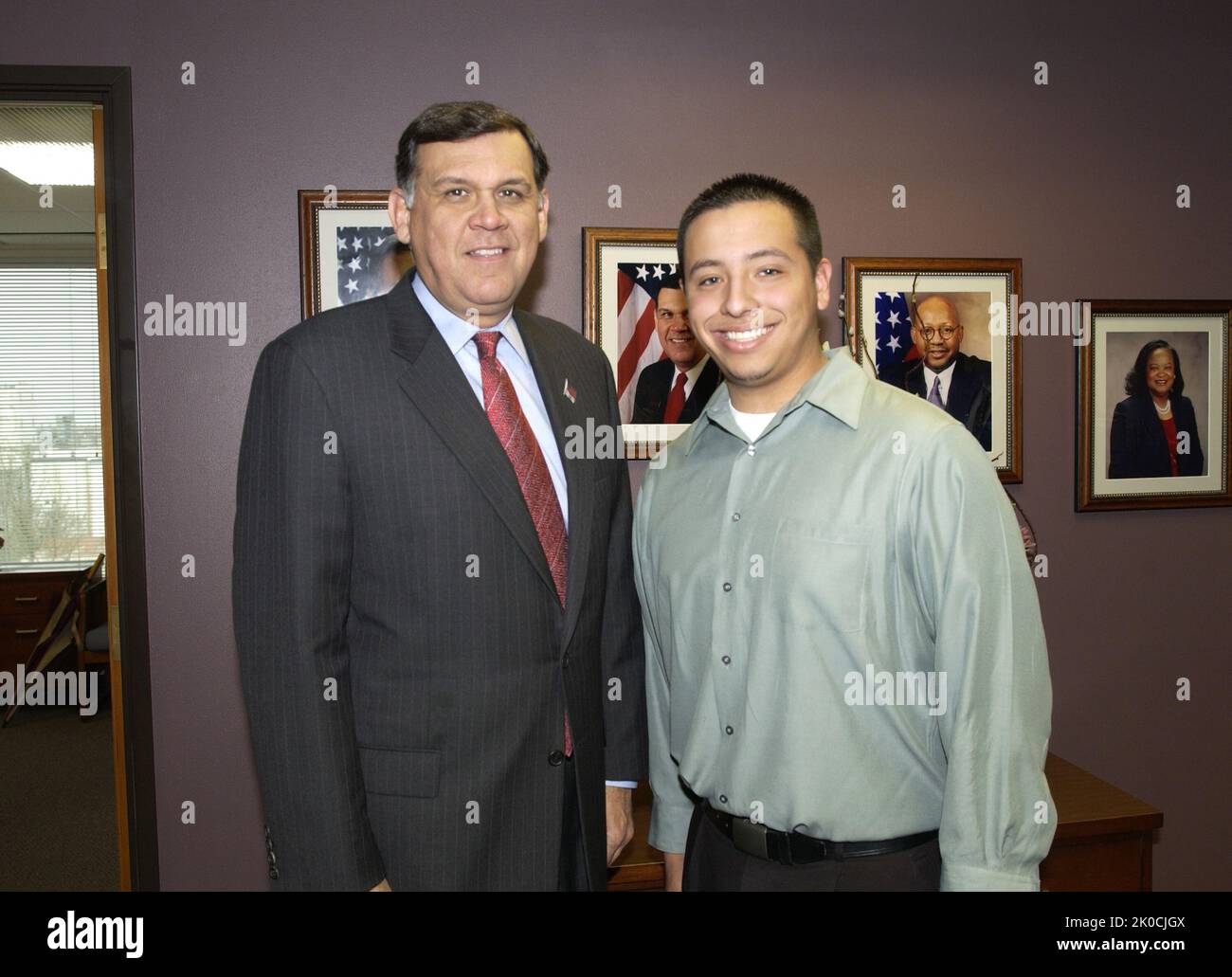 Secretary Mel Martinez in Kansas City, Missouri. Secretary Mel Martinez ...