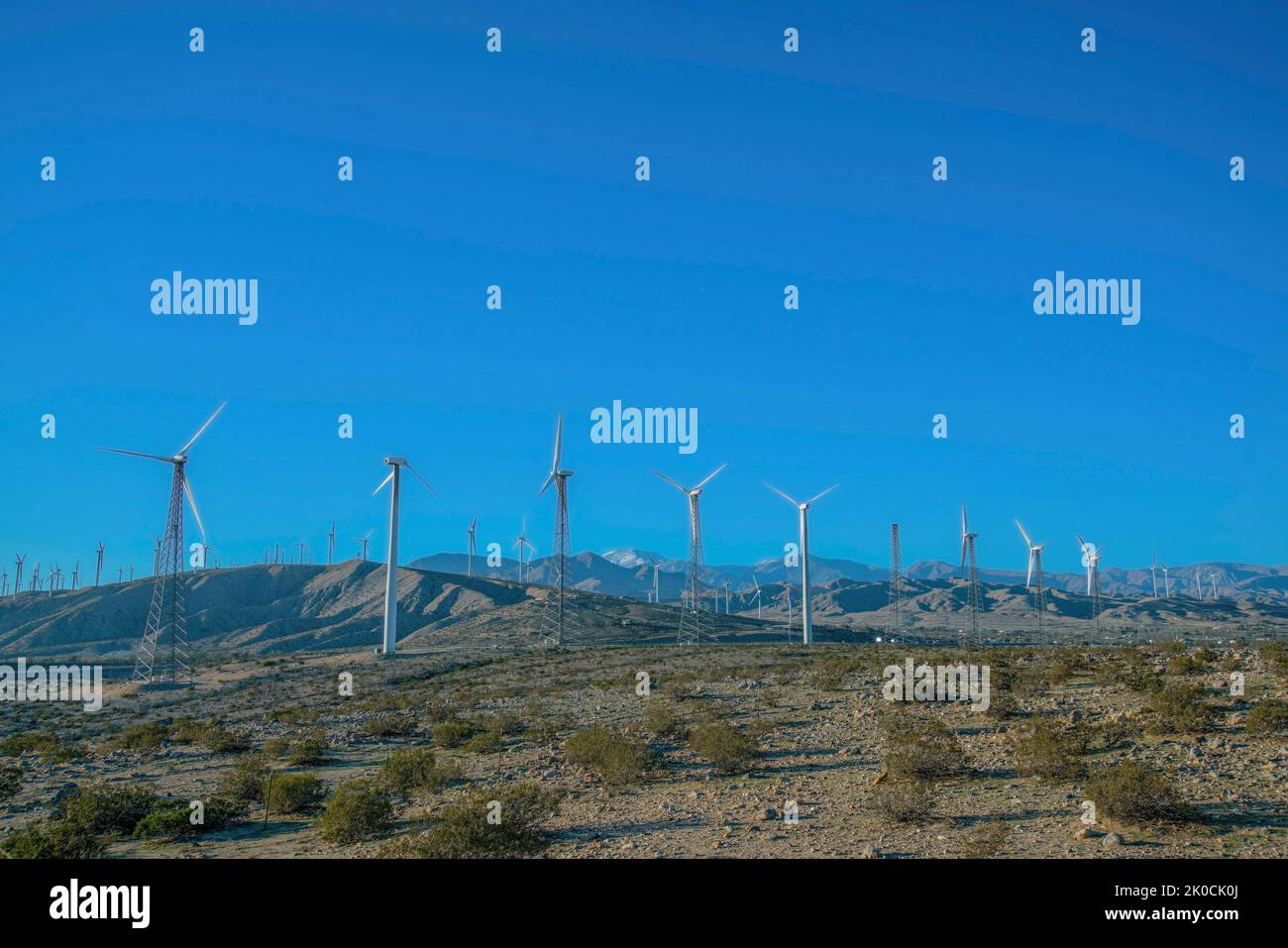 Lattice wind turbine towers hi-res stock photography and images - Alamy