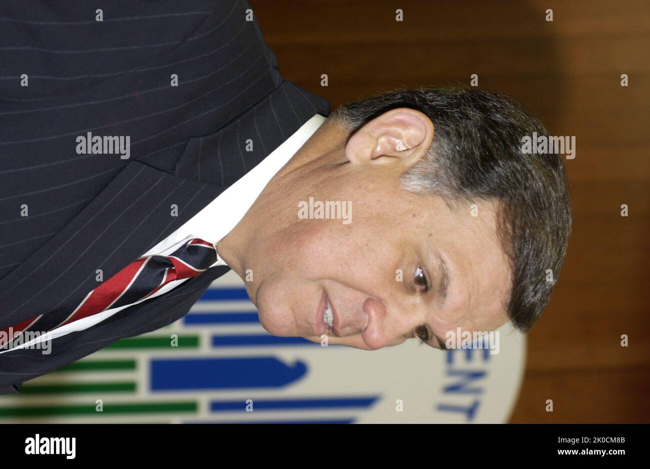 Secretary Mel Martinez, HUD General Counsel Richard Hauser, and Gary ...