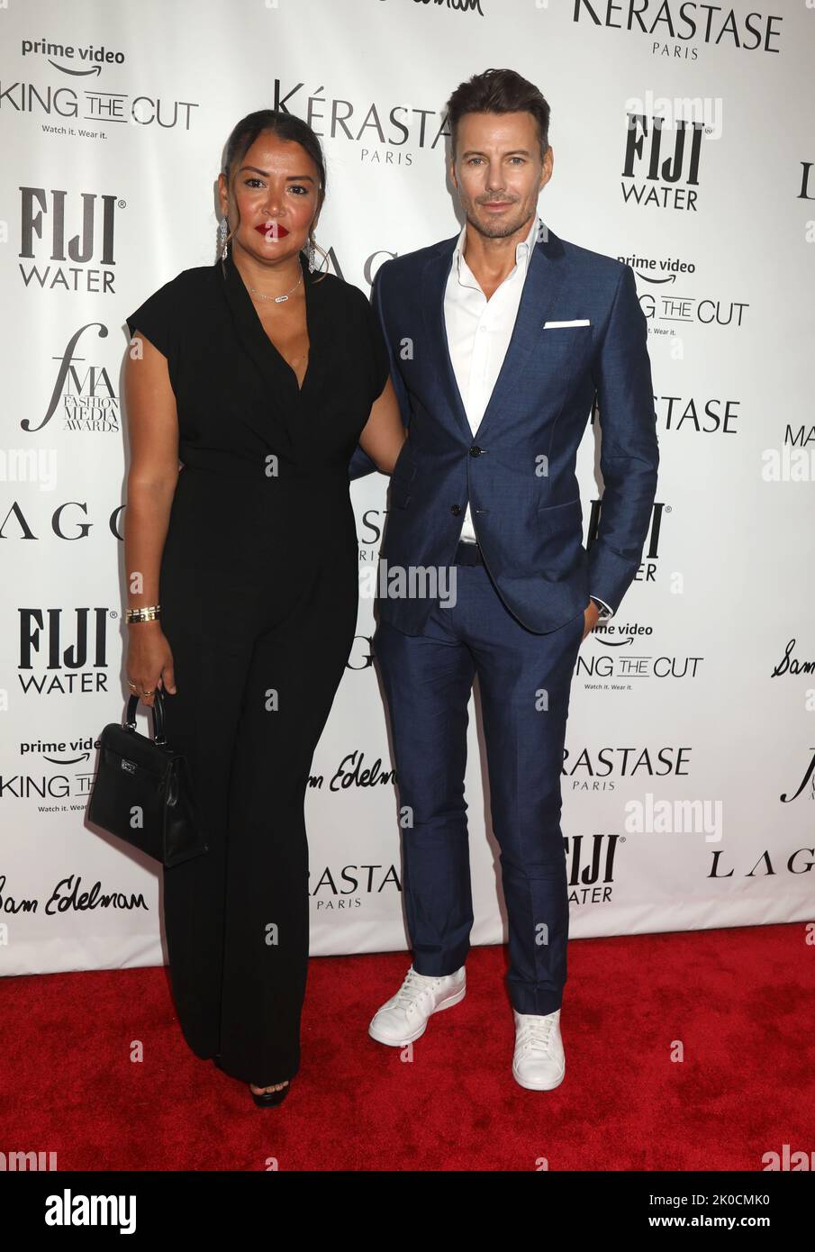 September 10, 2022, New York City, New York, USA: KEYTT LUNDQVIST and ...