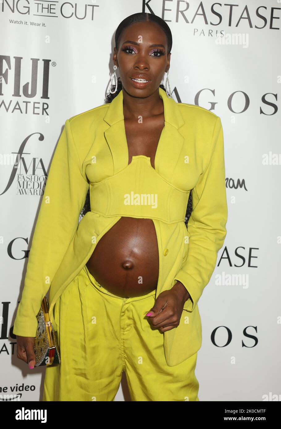 September 10, 2022, New York City, New York, USA: Designer ANDREA ...