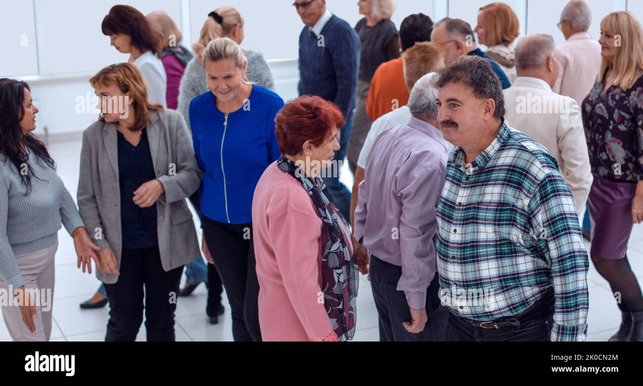 movement of people in years Stock Photo - Alamy