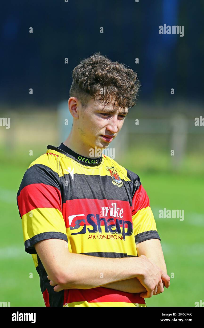 New Doc Stars RFC v Carmarthen Quins Youth 2022 Stock Photo - Alamy