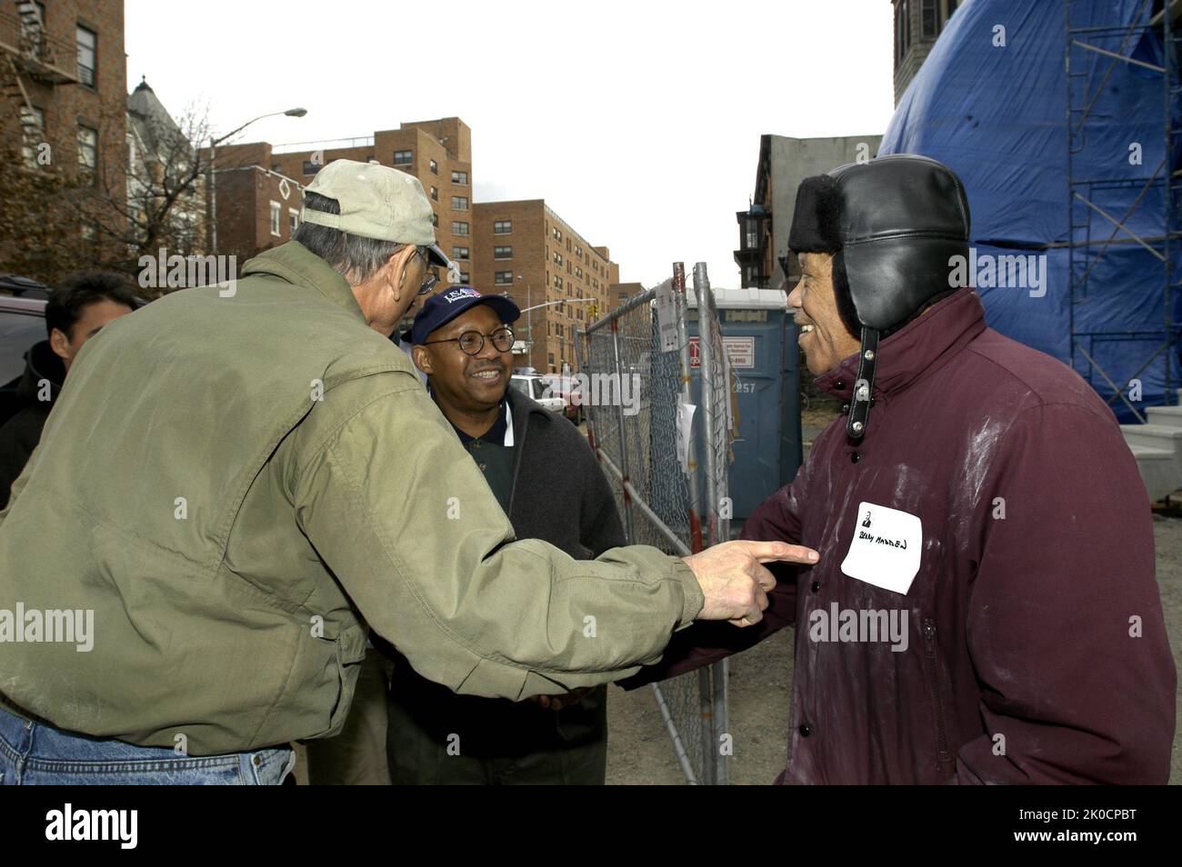 Deputy Secretary Alphonso Jackson at Habitat for Humanity Event in New ...