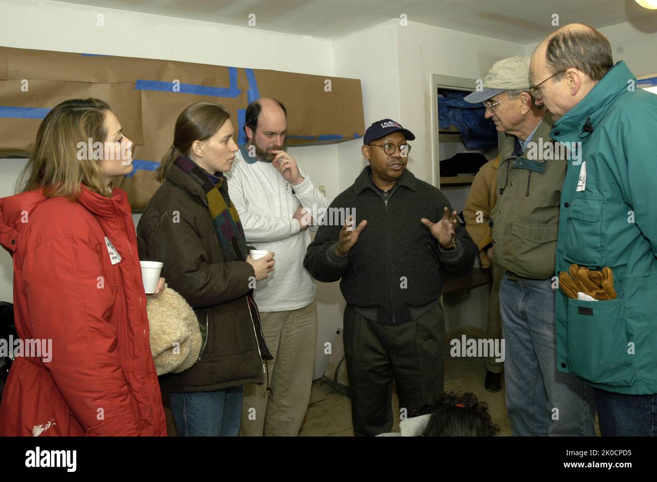 Deputy Secretary Alphonso Jackson at Habitat for Humanity Event in New ...