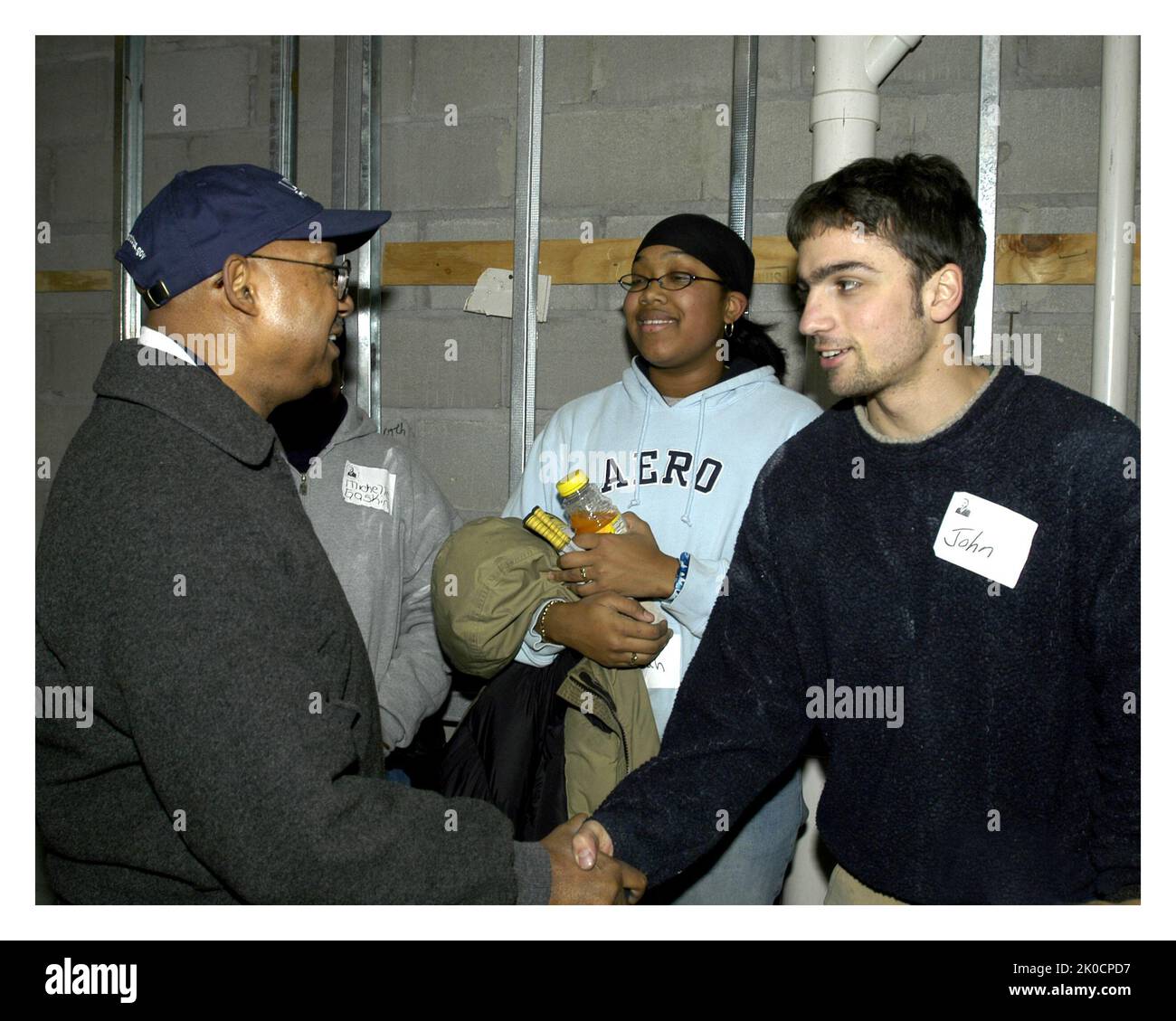 Deputy Secretary Alphonso Jackson at Habitat for Humanity Event in New ...