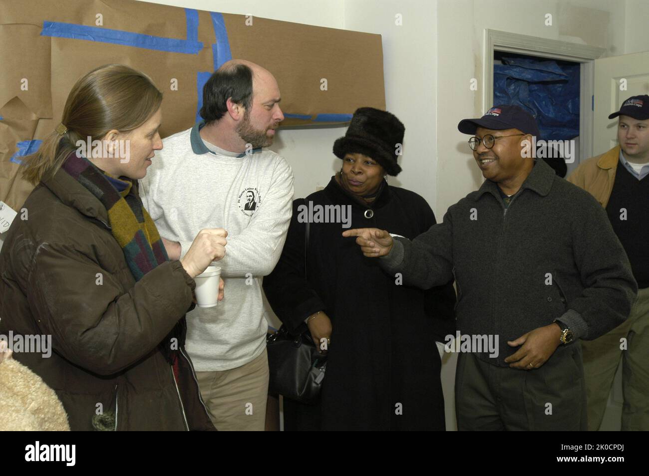 Deputy Secretary Alphonso Jackson at Habitat for Humanity Event in New ...