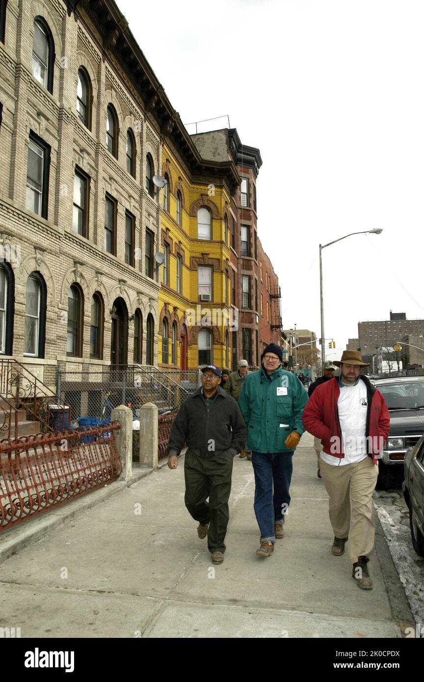 Deputy Secretary Alphonso Jackson at Habitat for Humanity Event in New ...