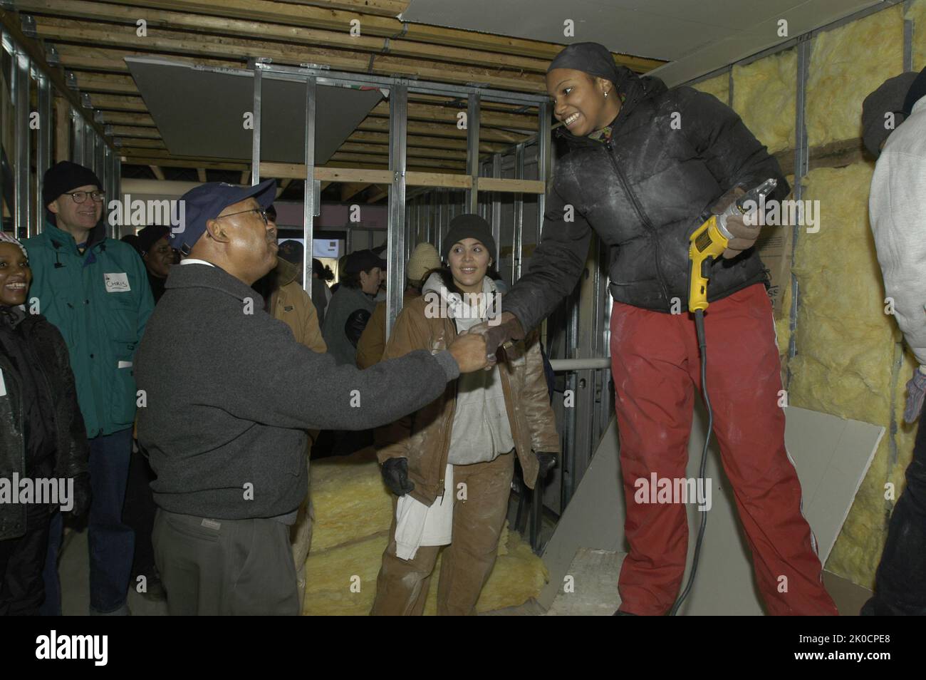 Deputy Secretary Alphonso Jackson at Habitat for Humanity Event in New ...