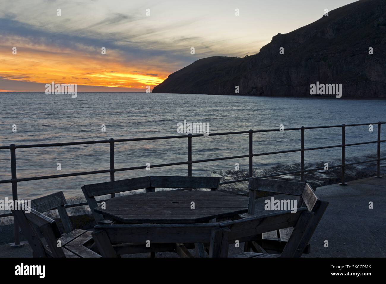 Sunset brean hi-res stock photography and images - Alamy
