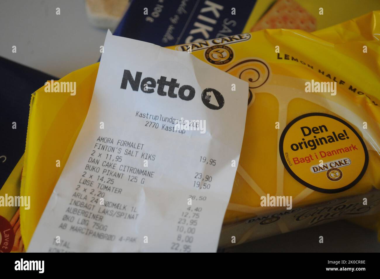 Copenhagen /Denmark/11.September 2022/ High food price in nations ...