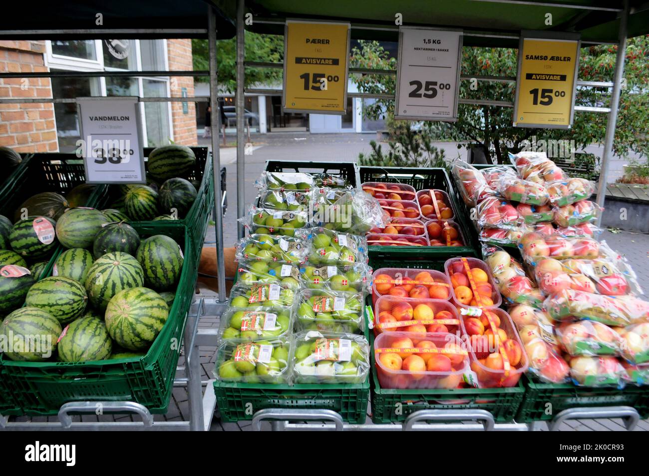 Copenhagen /Denmark/11.September 2022/ High food price in nations ...