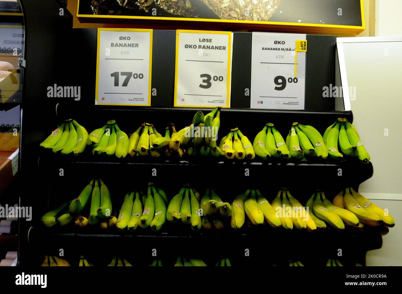 Copenhagen /Denmark/11.September 2022/ High food price in nations ...