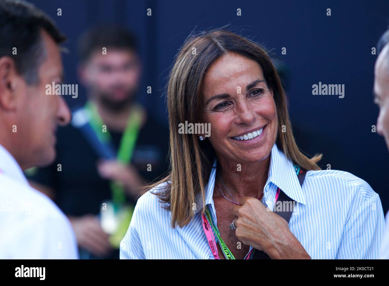 Autodromo Nazionale Monza, Monza, Italy, September 10, 2022, Cristina ...