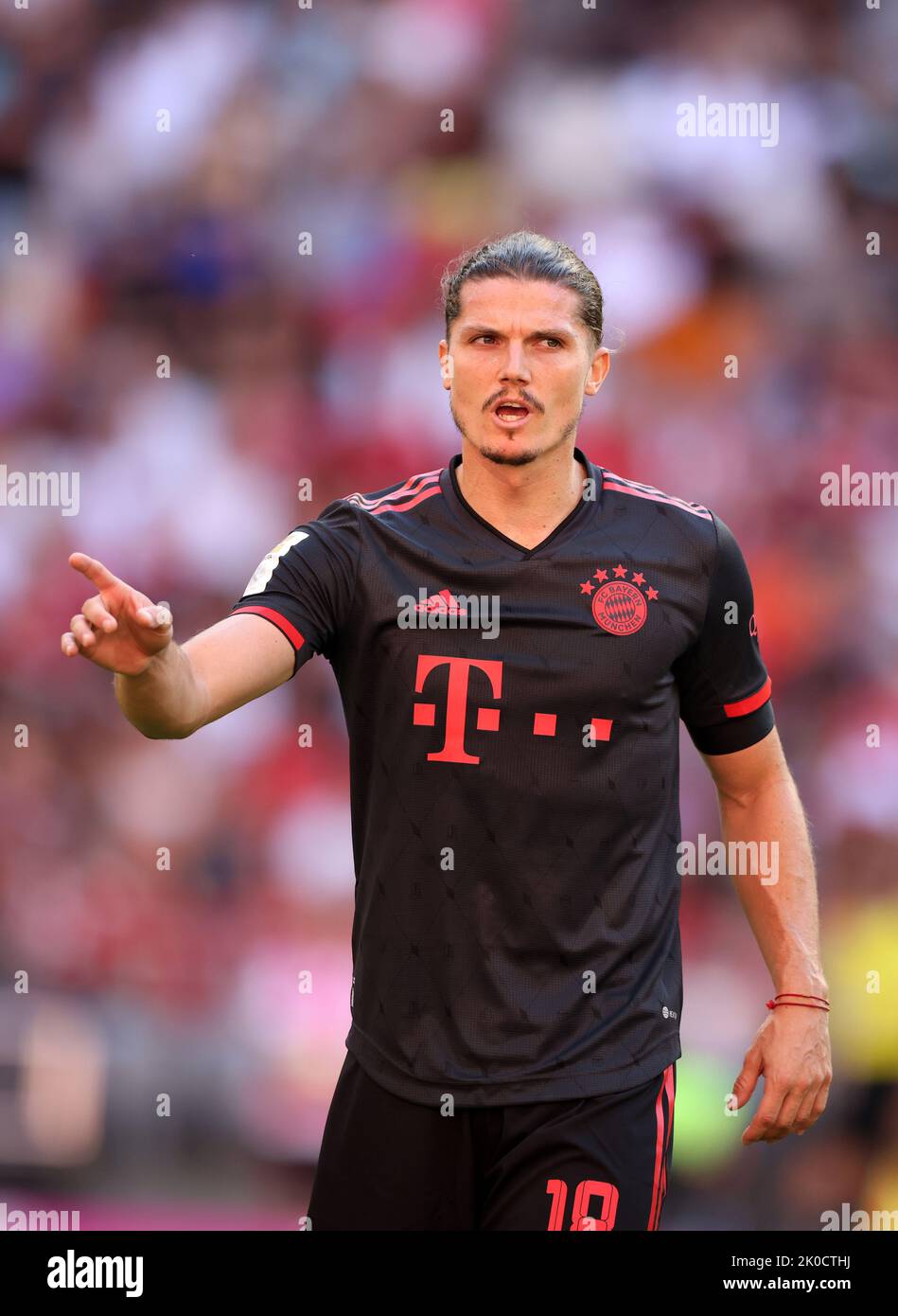 Marcel Sabitzer of FC Bayern Muenchen FC Bayern München - VfL Wolfsburg ...