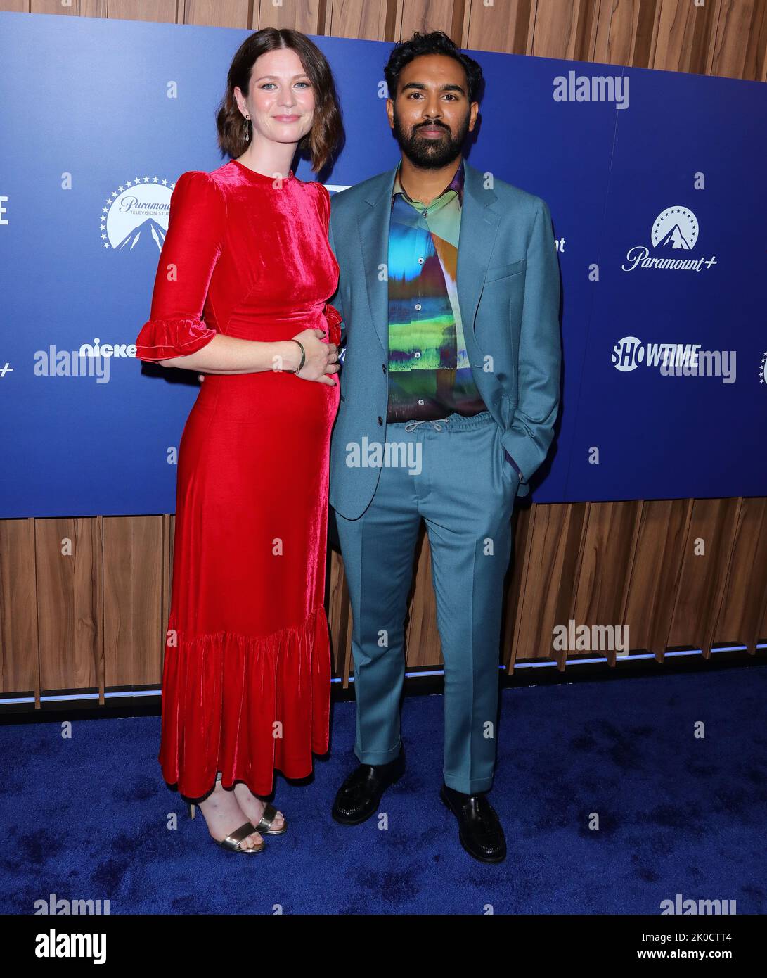 Los Angeles, USA. 11th Sep, 2022. Himesh Patel arrives at The Paramount ...