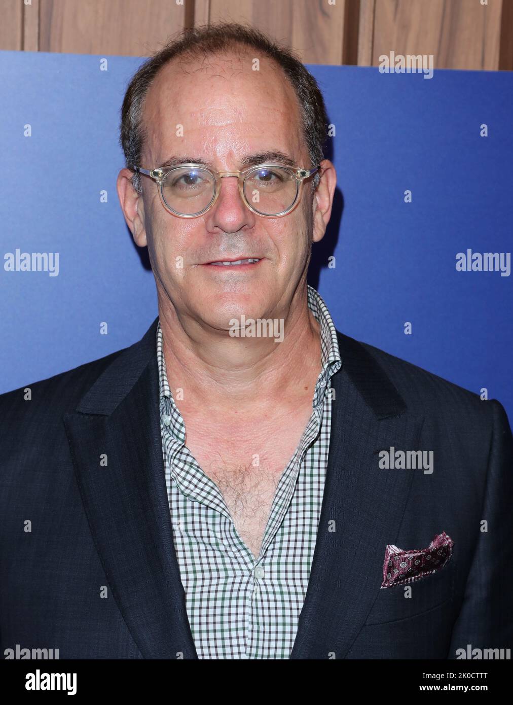 Los Angeles, USA. 11th Sep, 2022. David Nevins arrives at The Paramount ...